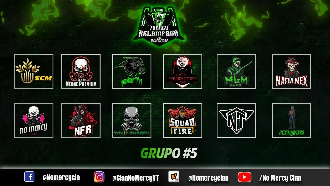 🔥Torneo Relámpago 2nd Edition! G5 y G6 | NO MERCY CLAN🔥 - YouTube