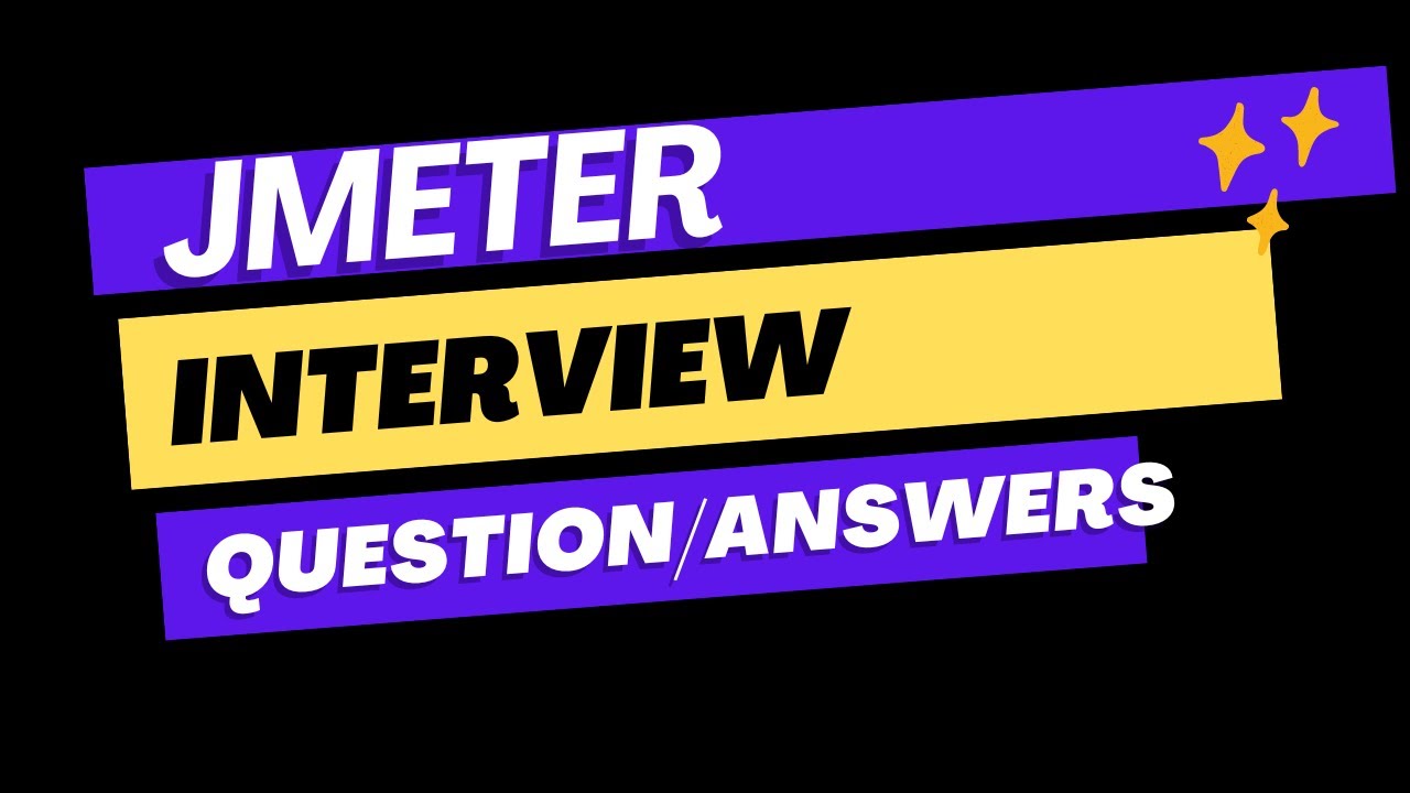 JMeter Interview Questions Answers - YouTube