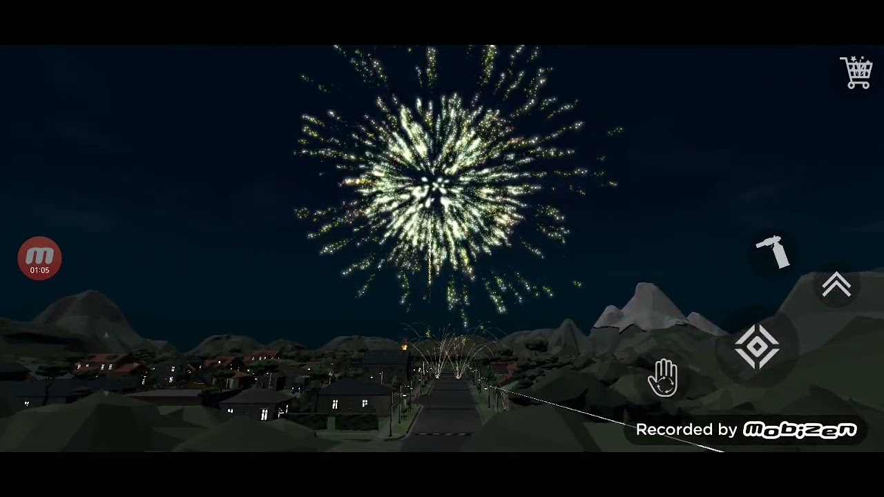 Firework Simulator 3D - First firework show - YouTube