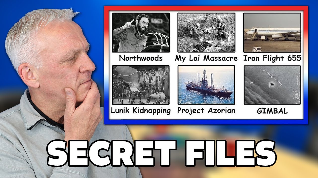 The Most Insane CIA & FBI Declassified Documents Ever REACTION | OFFICE ...
