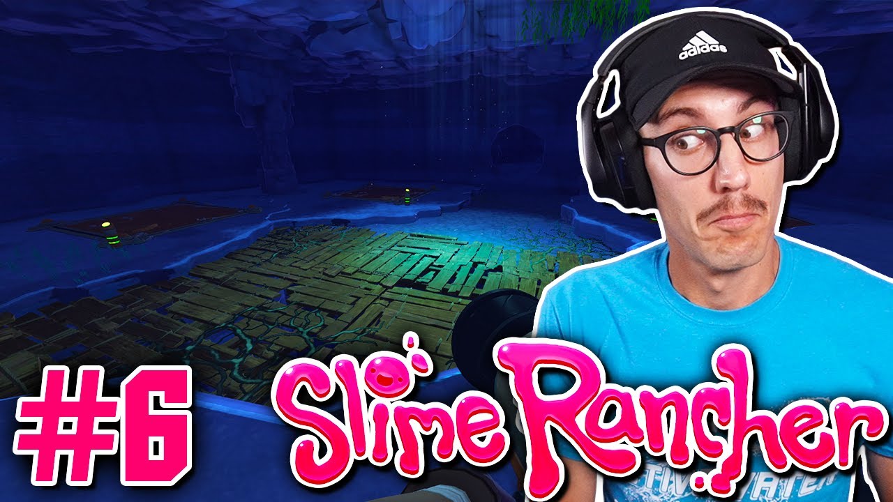 The Grotto's looking kinda nice -- Slime Rancher full blind playthrough ...