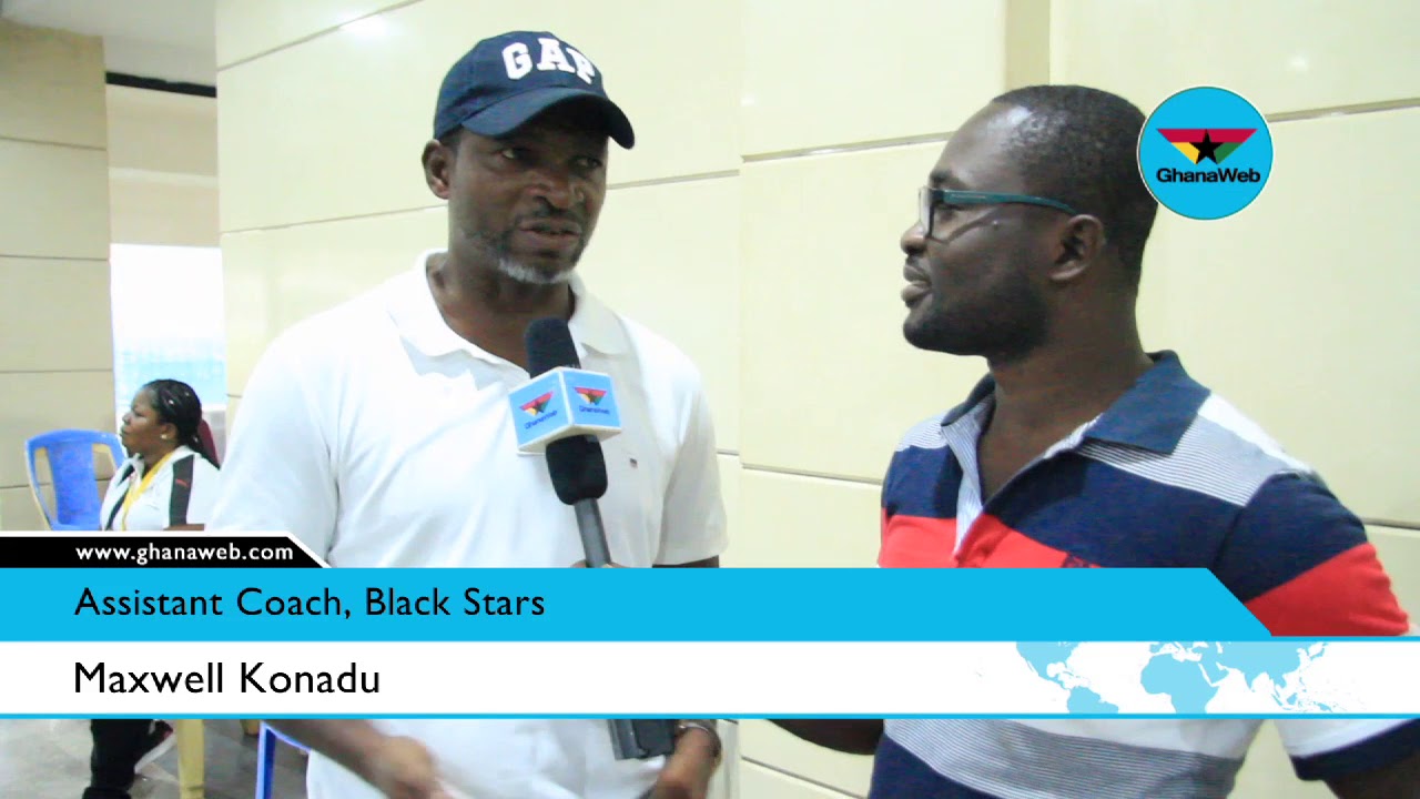 Sadick Adams must work hard to get into Black Stars - YouTube