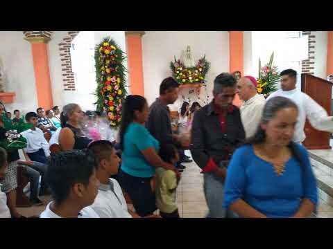 Ofrendas a Monseñor Rafael Baxtla 2019