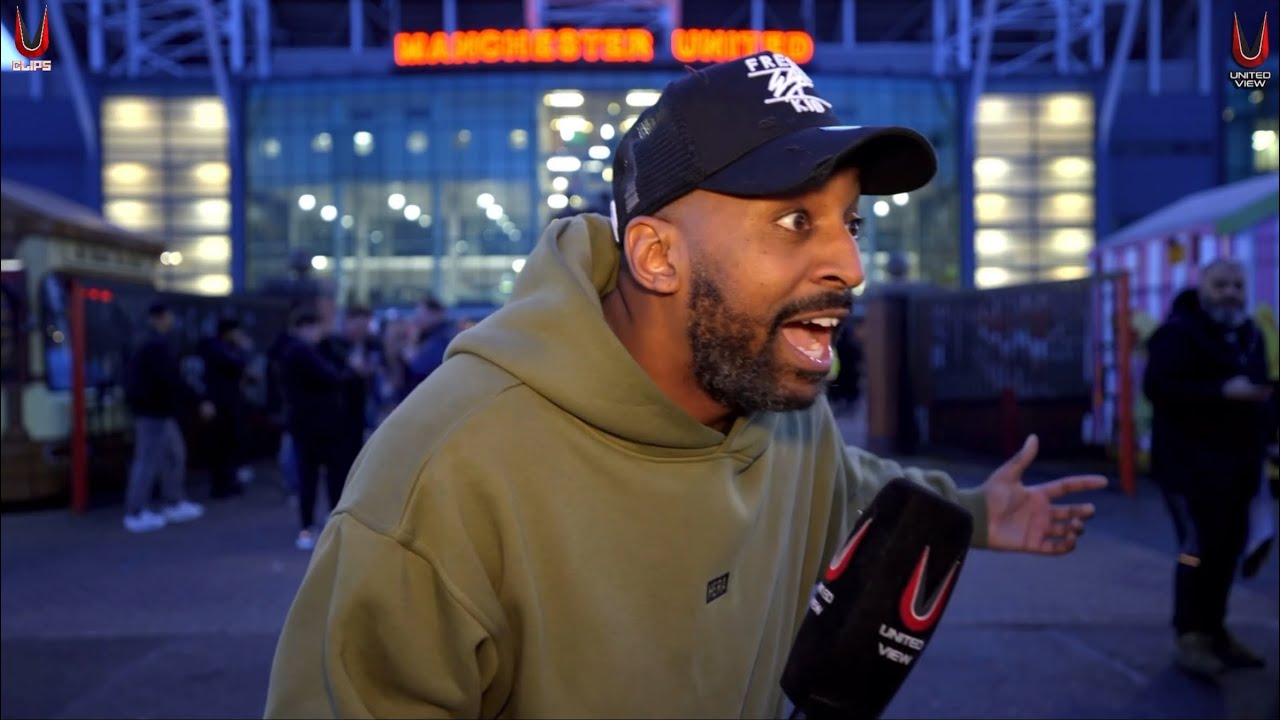 Flex finds out Man United have drawn Coventry mid fancam - YouTube