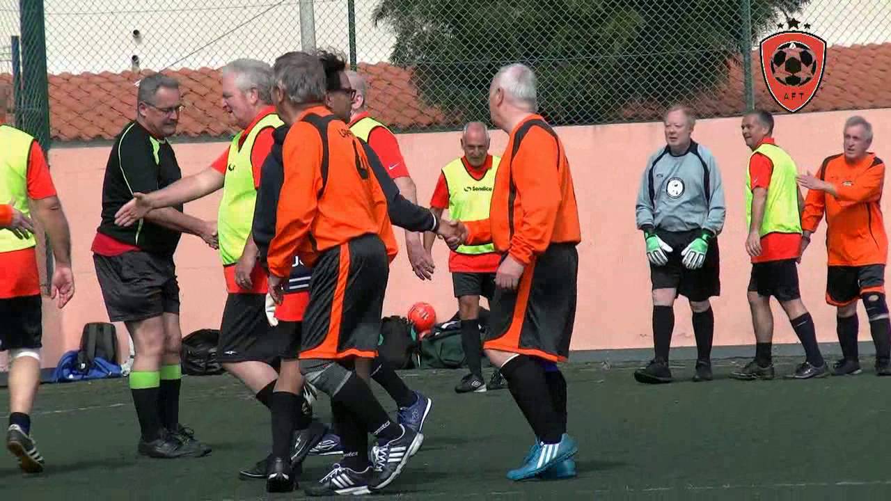 1st Albufeira Walking Football Cup 2 VIDEO - YouTube