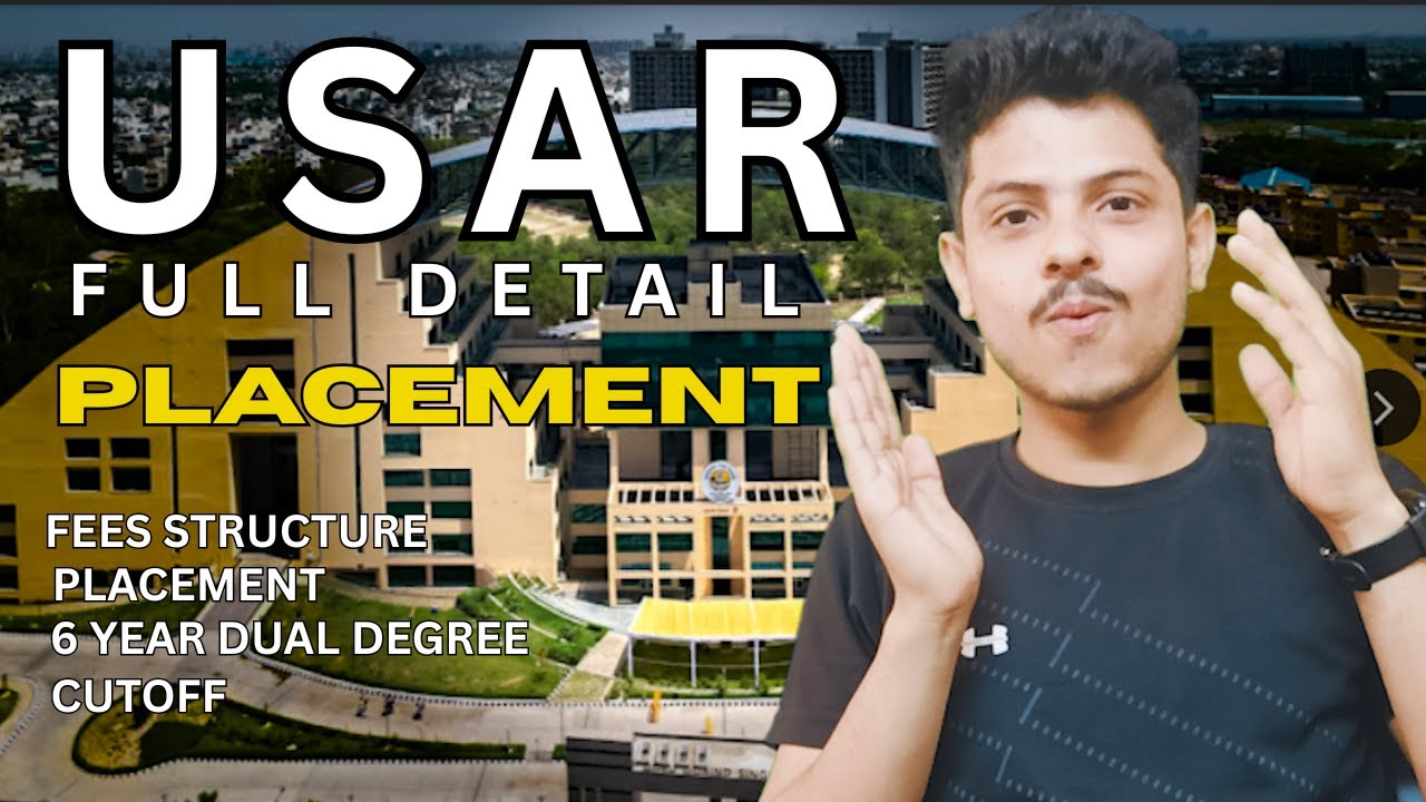 USAR Delhi cutoff ,fees structure ,campus tour | Dheeraj Raajput # ...
