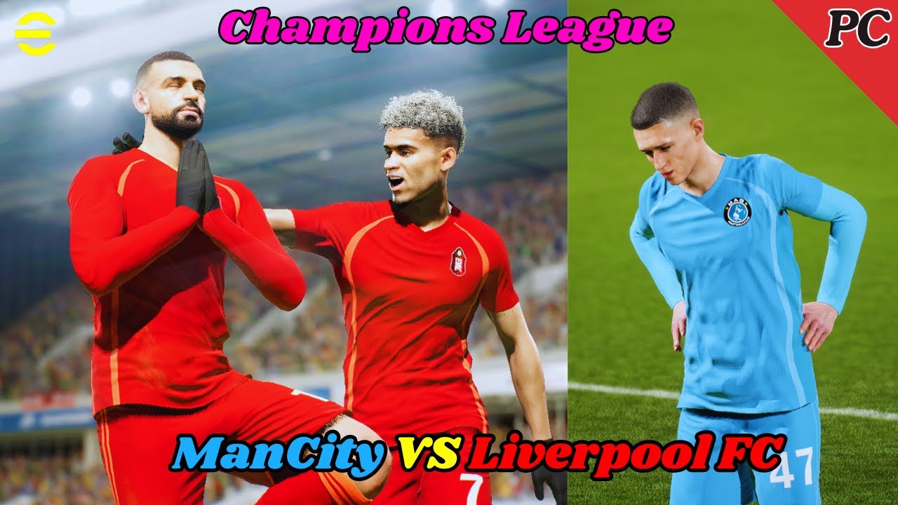Liverpool Takes On Manchester City in EPIC UEFA Champions League ...