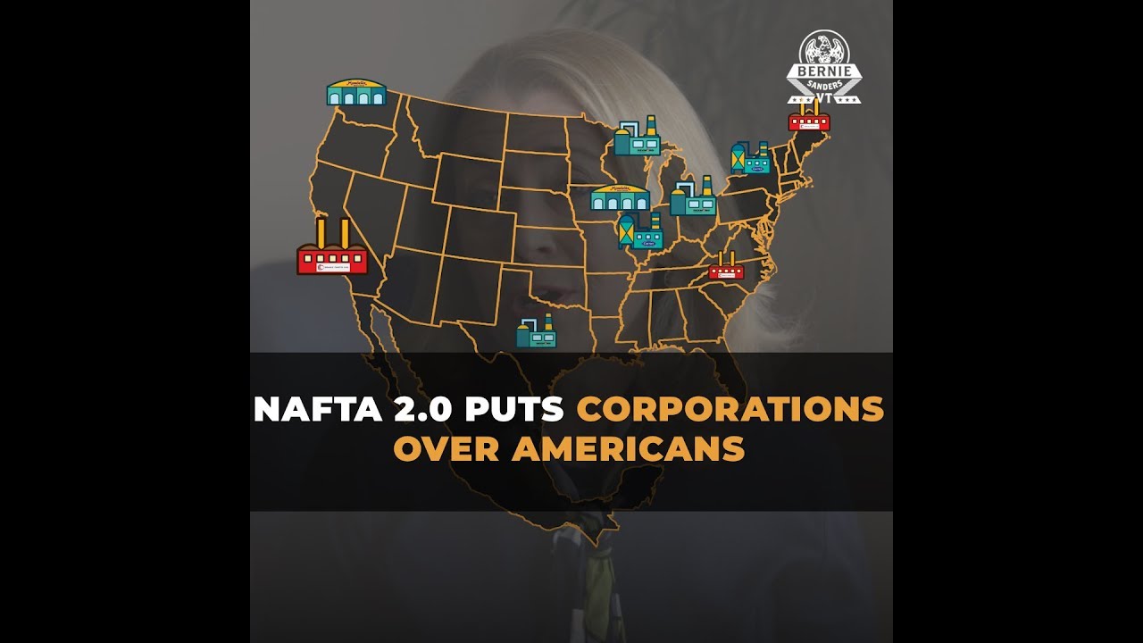 Trump's NAFTA 2.0 Was Made For Big Pharma and Major Corporations - YouTube