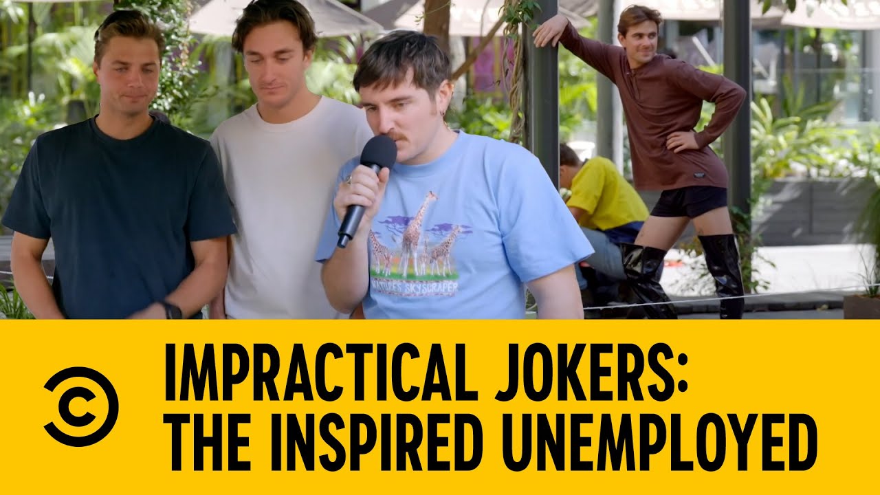 Fashion Faux Pas | Impractical Jokers: The Inspired Unemployed - YouTube