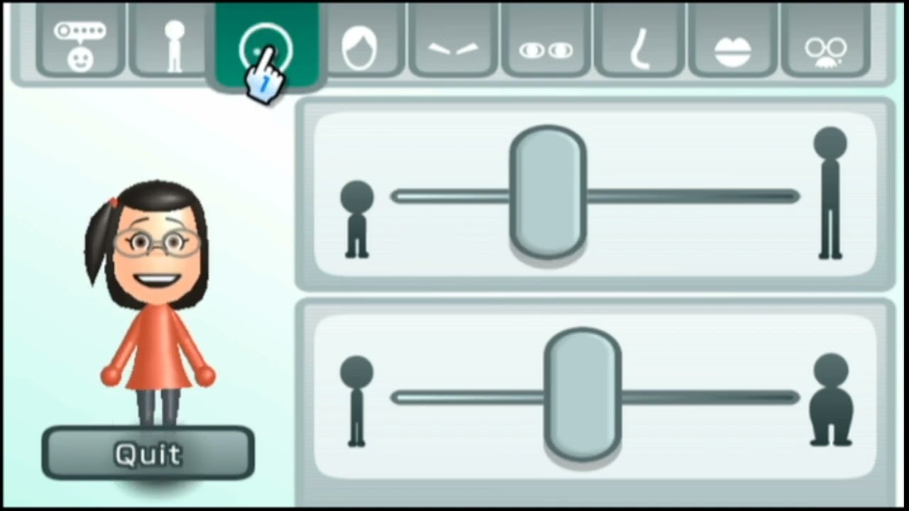 Trying Out A New Mii Channel Custom Symbols Mod - YouTube