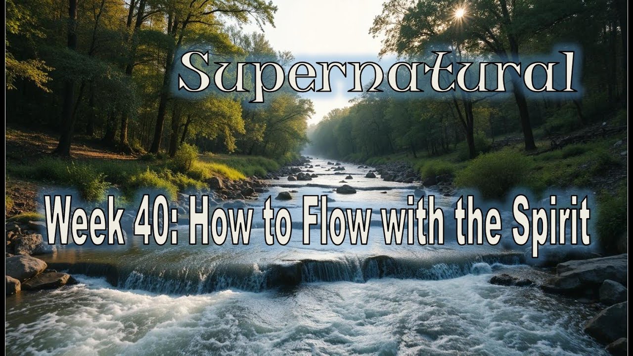 How to Flow with the Spirit (The River of God) - #jesus #motivation # ...