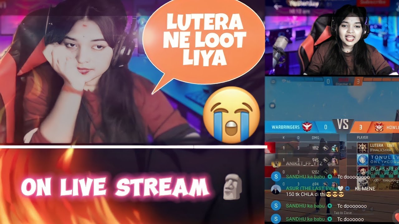 @sandhyagamer5774 REACT ON MY GRENADE 😱 LUTERA NE LOOT LIYA BACHAO 🥲 ...