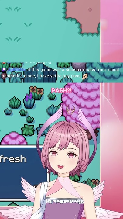 Smash or pash is crazy #pixieen #shorts #vtuber #qwips - YouTube