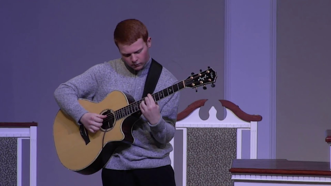 Blake Cassady: "Carol of the Bells" - YouTube