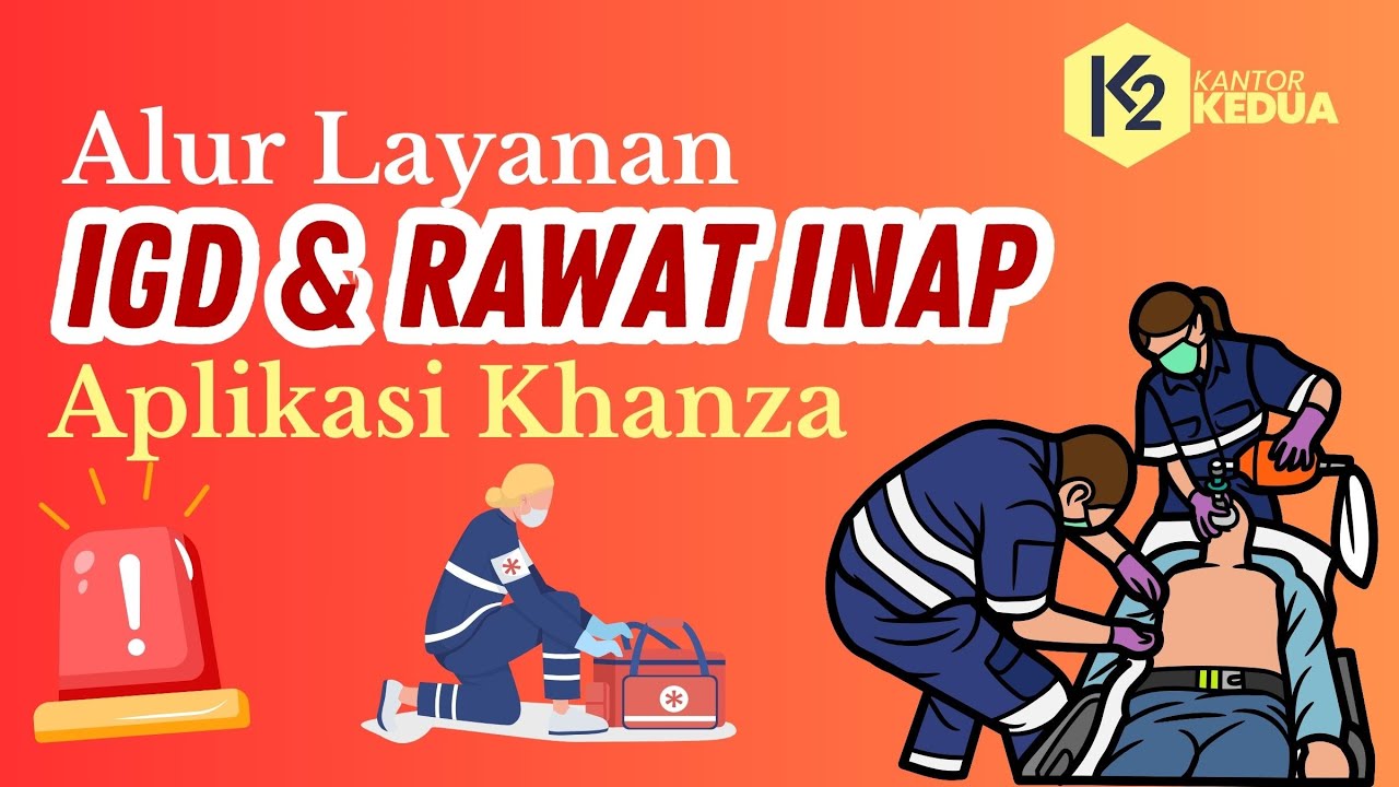 Alur Layanan IGD dan Rawat Inap di Aplikasi Khanza di Puskesmas - YouTube