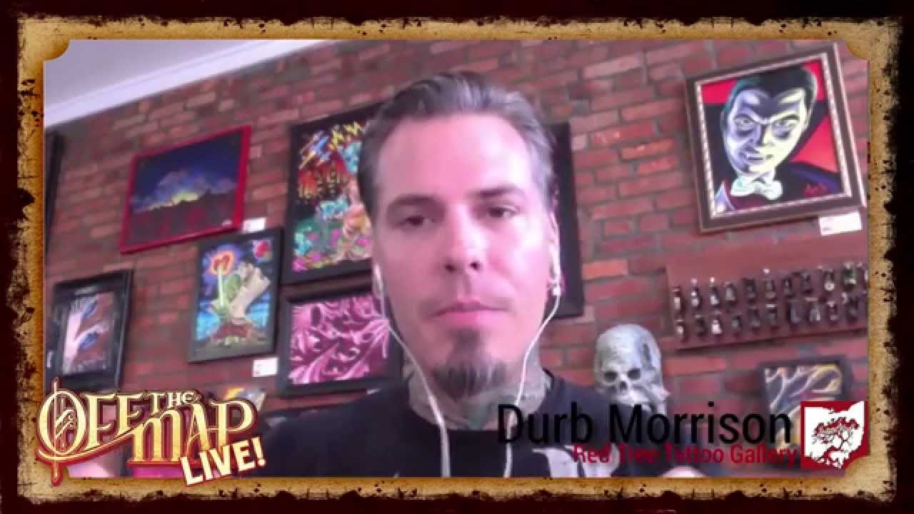 Durb Morrison on Off the Map LIVE! - YouTube