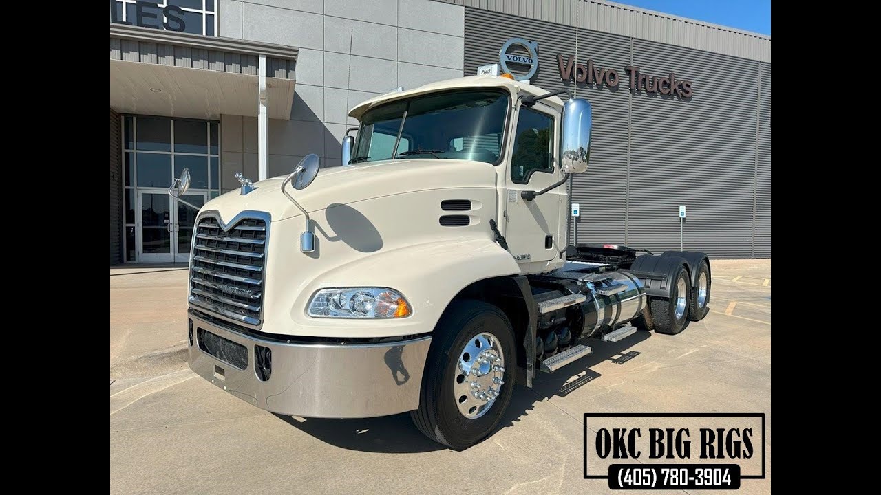 *SOLD* Used 2017 Mack CXU613 Day Cab with 346k Miles - B0705 - $56,900. ...