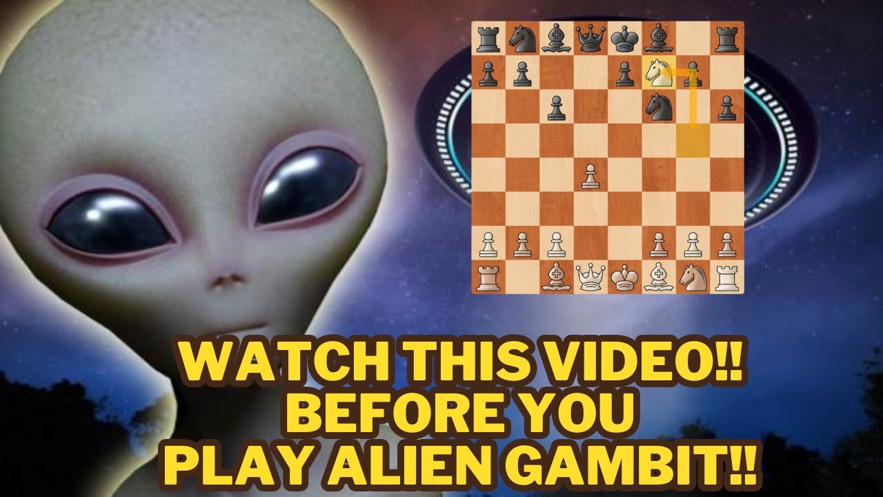 SEMUANYA TENTANG ALIEN GAMBIT!! TEORI CATUR ANEH YANG LAGI VIRAL ...