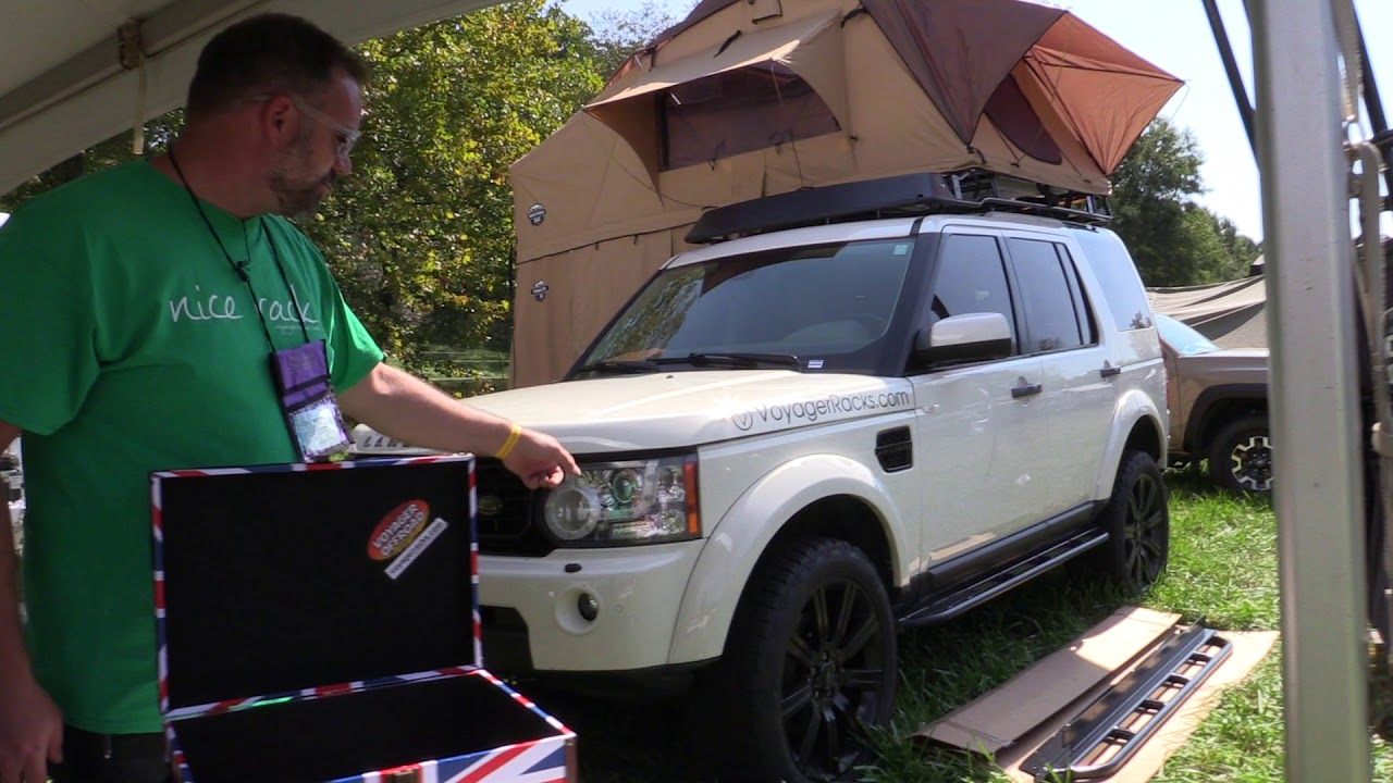 Voyager Racks Overland Expo East 2017 - YouTube