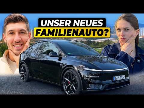 Wird das TESLA Model Y PERFORMANCE unser neues FAMILIENAUTO? 🤔