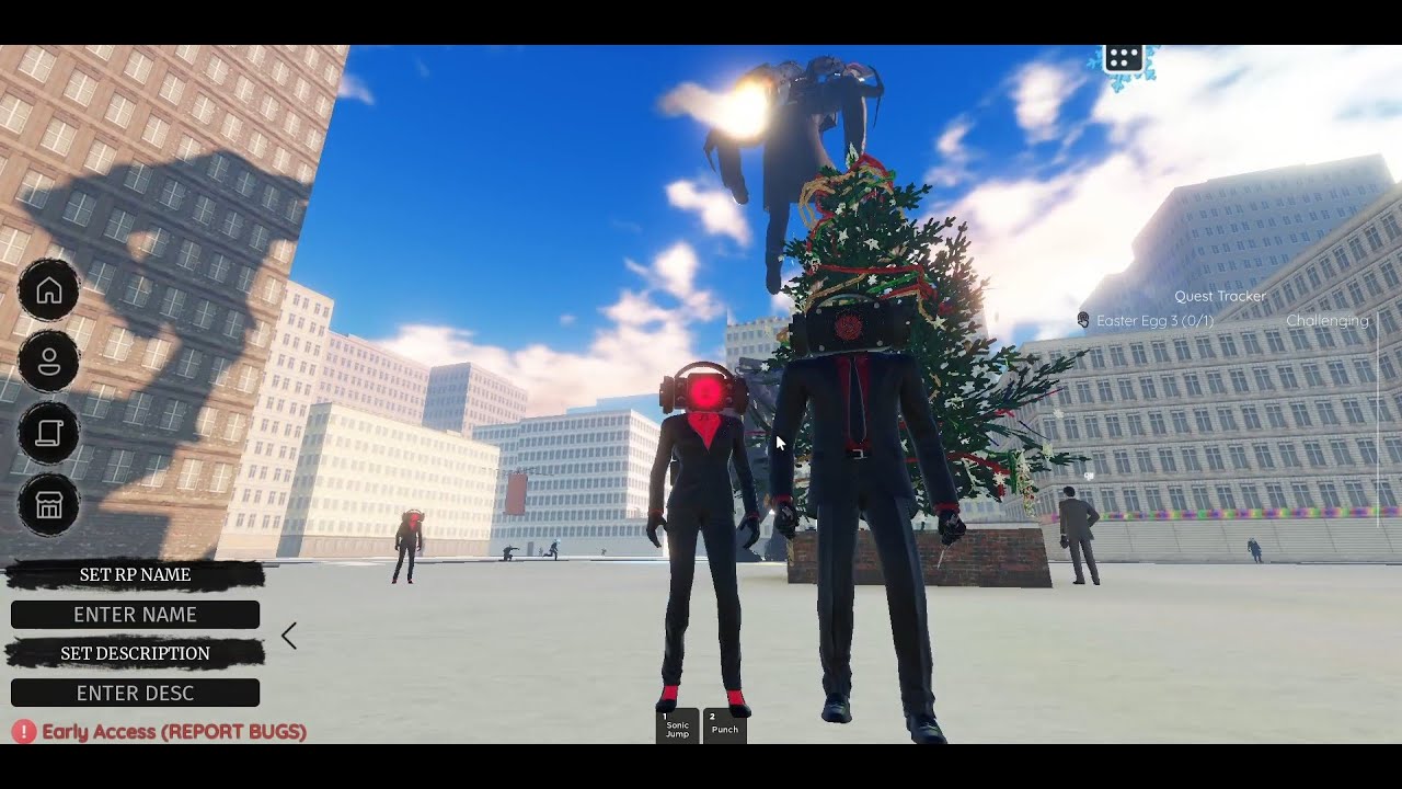 roblox skibiverse getting dark speakerman(red assassin speaker) - YouTube