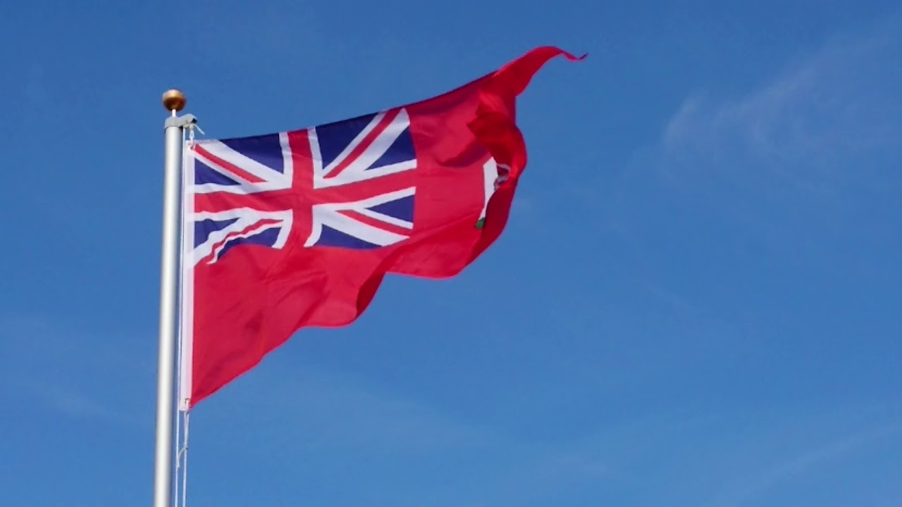 Bermuda Flag Flying - YouTube