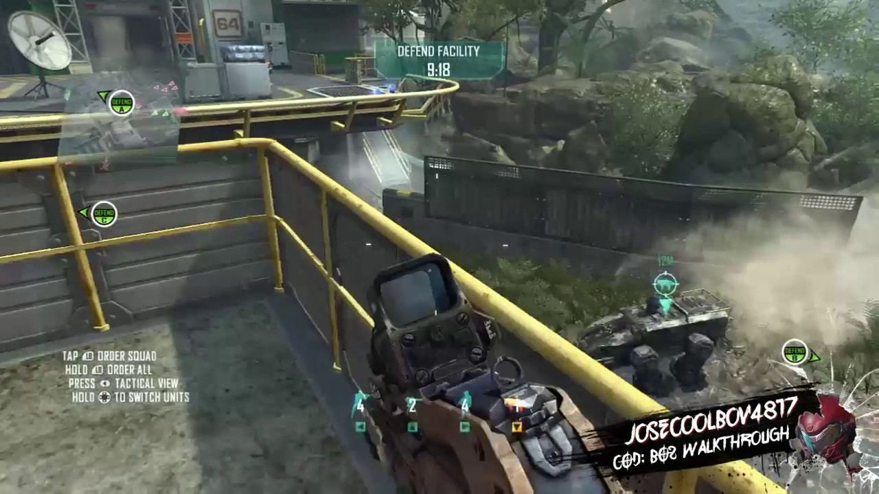 COD: Black Ops II Walkthrough #5 - YouTube