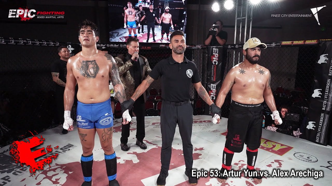 Epic 53: Artur Yun vs. Alex Arechiga - 05.12.23 - YouTube
