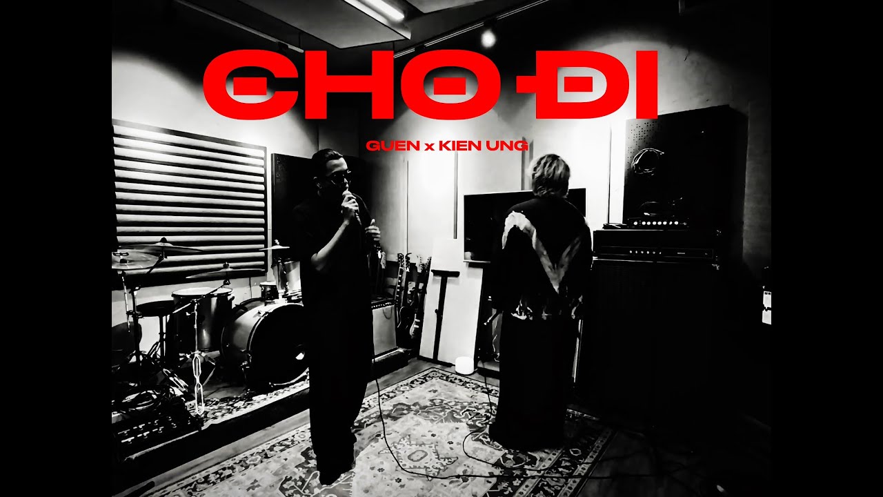 KIENUNG - CHO DI feat GUEN ( Lyric video ) - YouTube