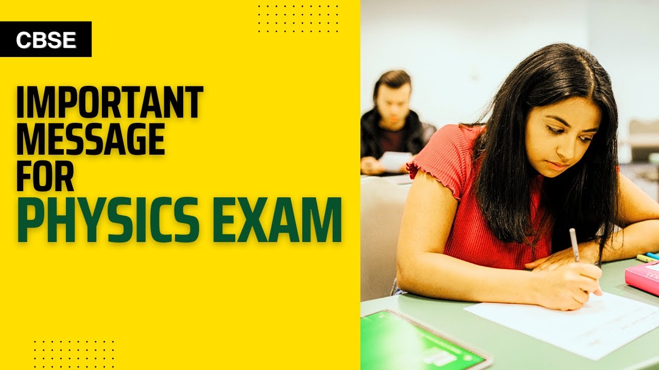 Last Minute Check || CBSE - YouTube