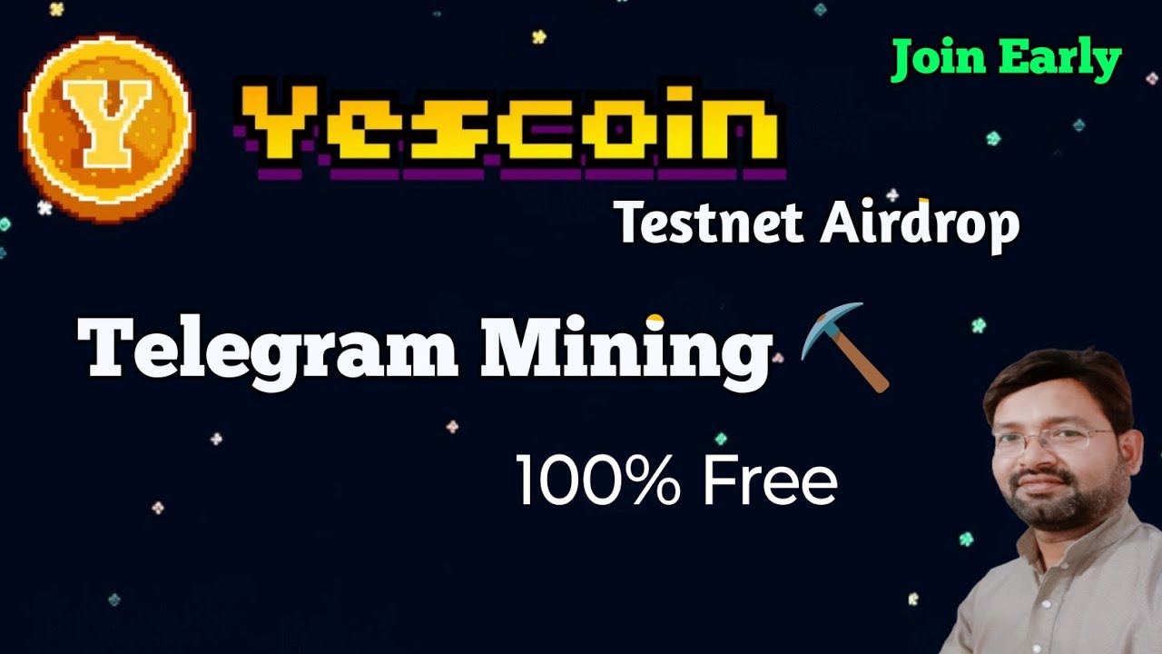 Yescoin Telegram Mining Application !! - YouTube