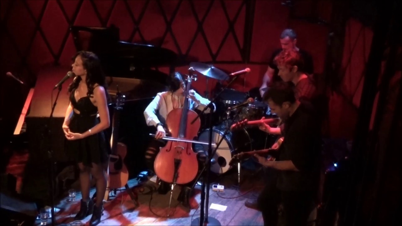 Amy Vachal and Band - To Make You Feel My Love, Encore Performance ...