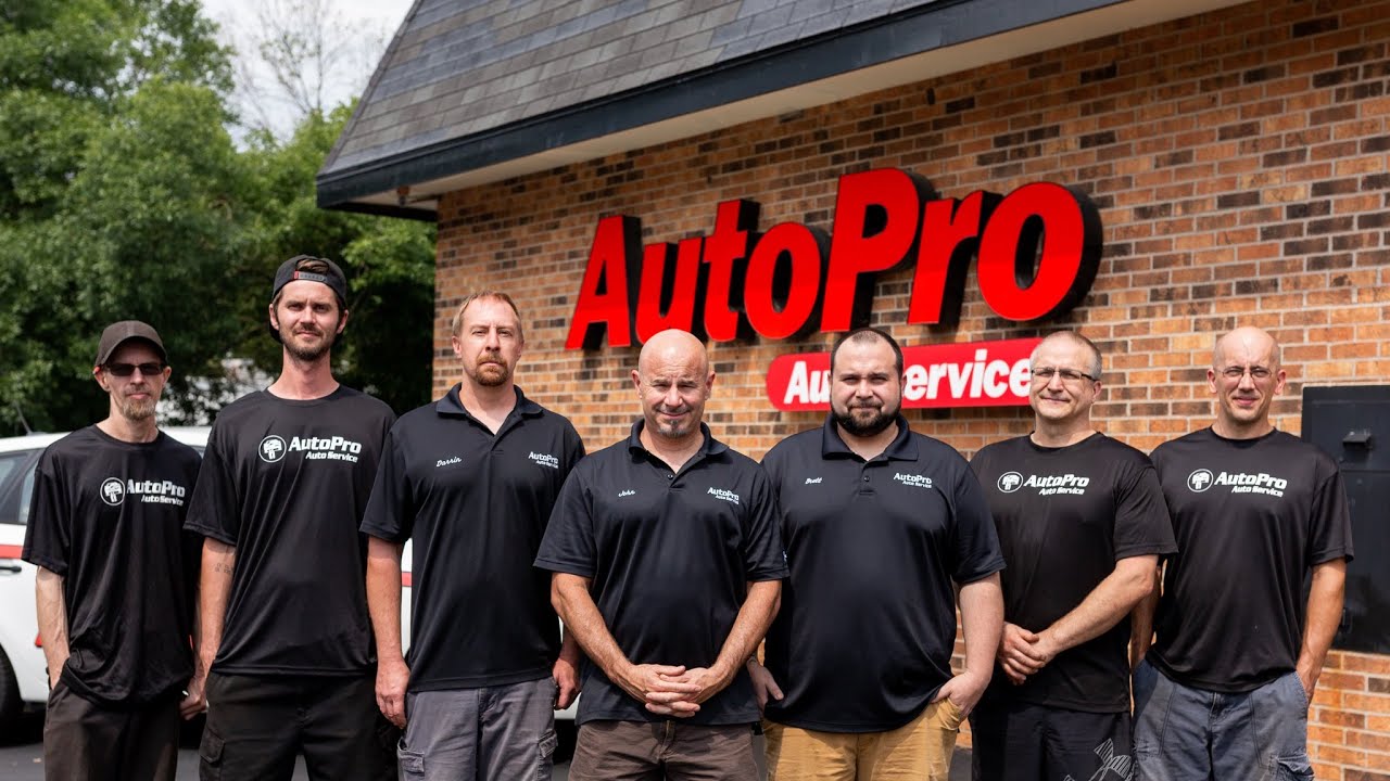 AutoPro Auto Service in Brooklyn Park - YouTube