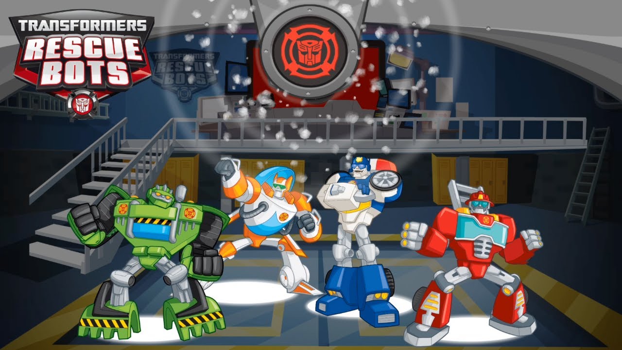 Transformers Rescue Bots: Hero 🤖 Put out fire, avoid obstacle & Restore ...