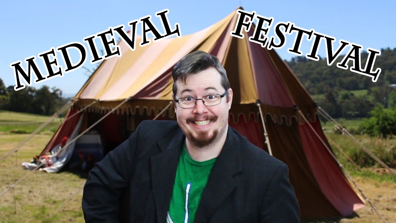 Shad's Australian Medieval Fair adventure - YouTube