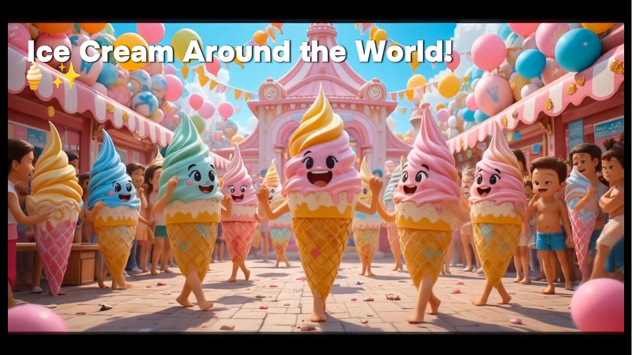 Ice Cream Song | CoComelon Nursery Rhymes & Kids Songs- Fun Animation ...