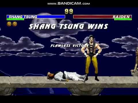 Mortal Kombat Trilogy X - Stage Fatalities Glitch