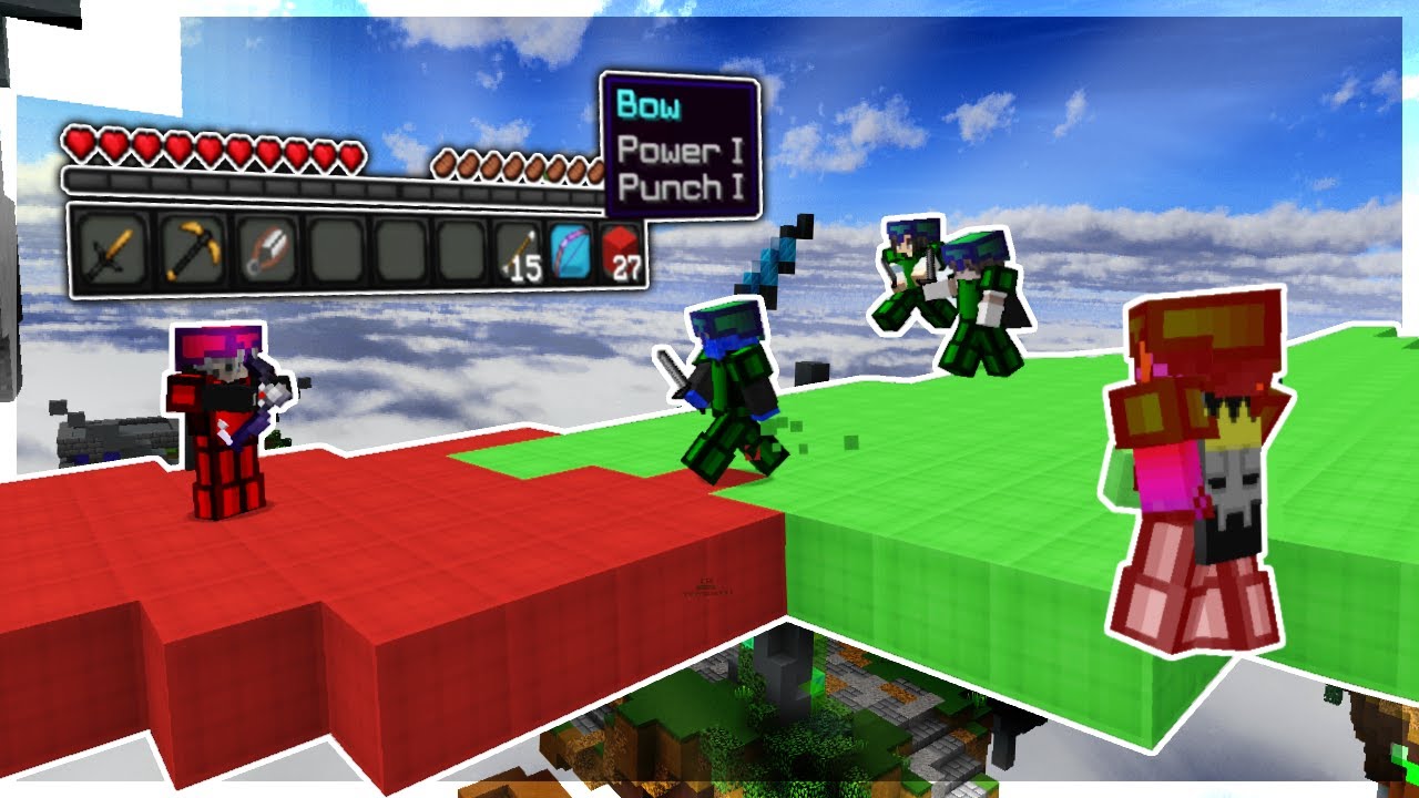 I used a Punch Bow in Ranked Bedwars... - YouTube