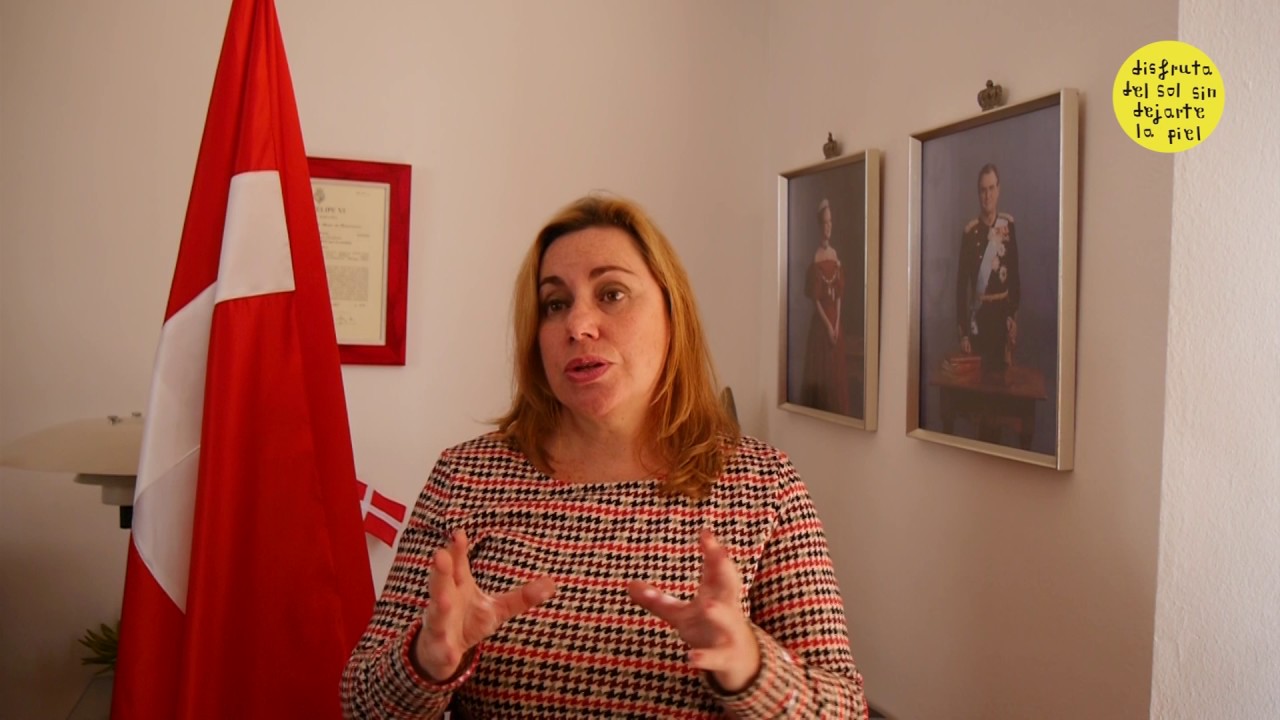 Marisa Moreno, Cónsul de Dinamarca - Disfruta del Sol - YouTube