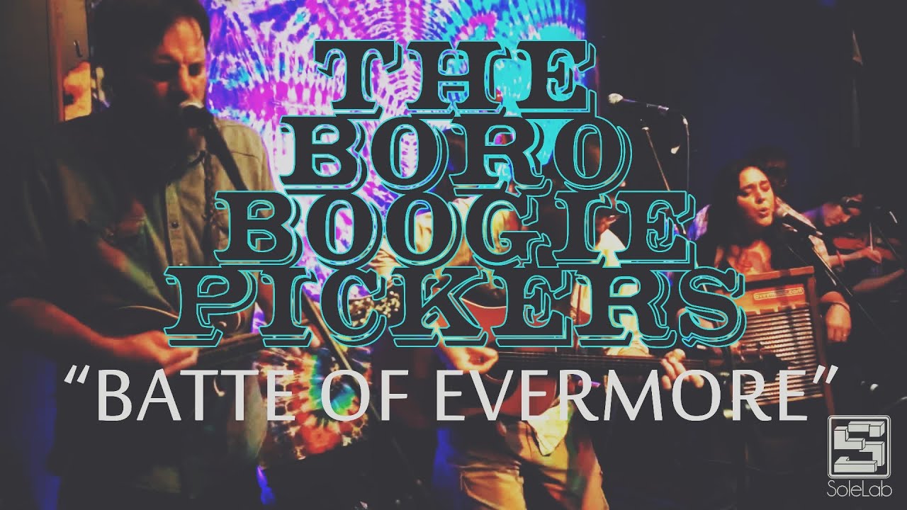 Boro Boogie Pickers - Battle of Evermore - Live || Solelab Media - YouTube