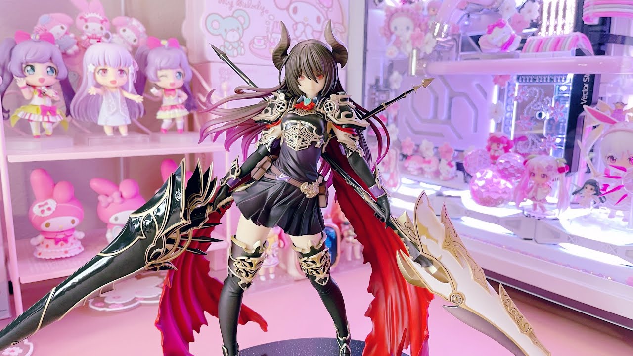 Enruiunni's unboxing video: Rage of Bahamut - Forte the Devoted (Dark ...