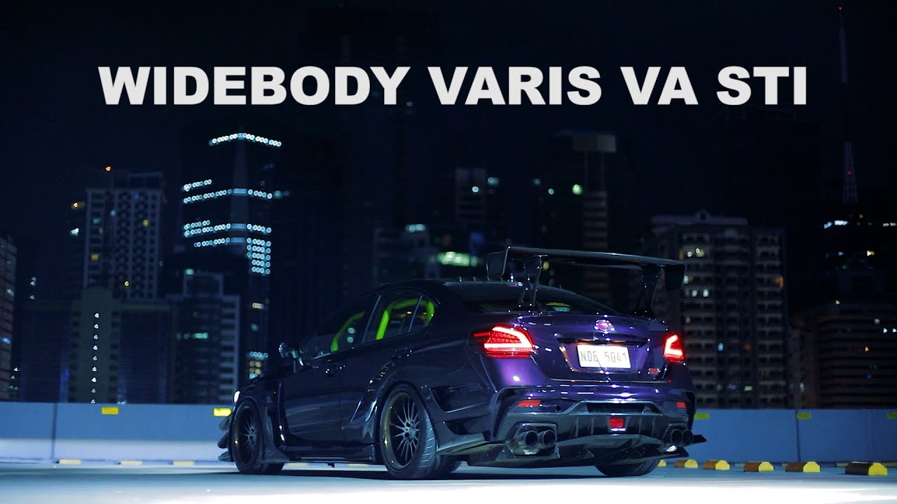 [4K] Night Ride | The First WIDEBODY VARIS VA STI in the Philippines ...
