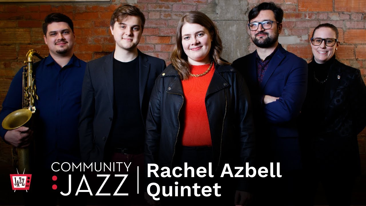 Community Jazz - Rachel Azbell - YouTube