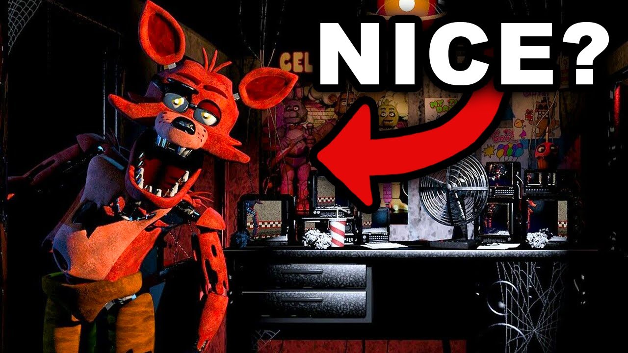 Foxy Could Actually Be A Good Guy... - YouTube