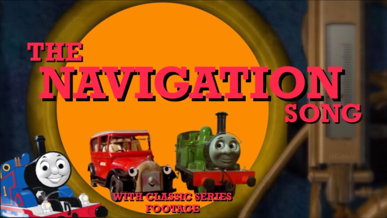 THE NAVIGATION SONG WITH CLASSIC SERIES FOOTAGE (1,300 Subscriber ...