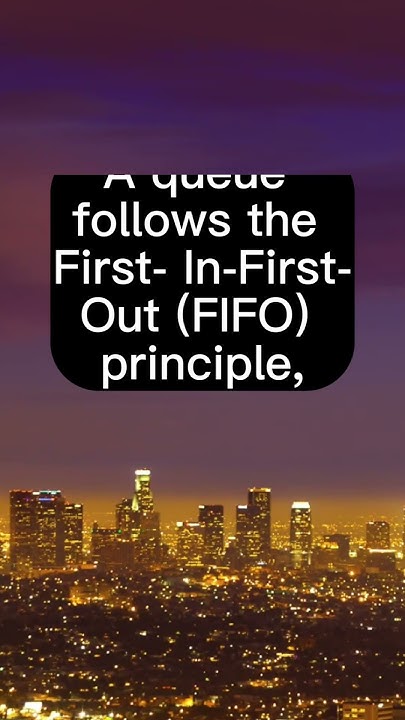 What is the difference between a stack and a queue in data structures ...