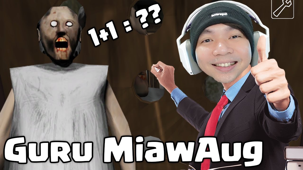 MiawAug Jadi Guru Dolo Disini - Granny Multiplayer Indonesia - YouTube