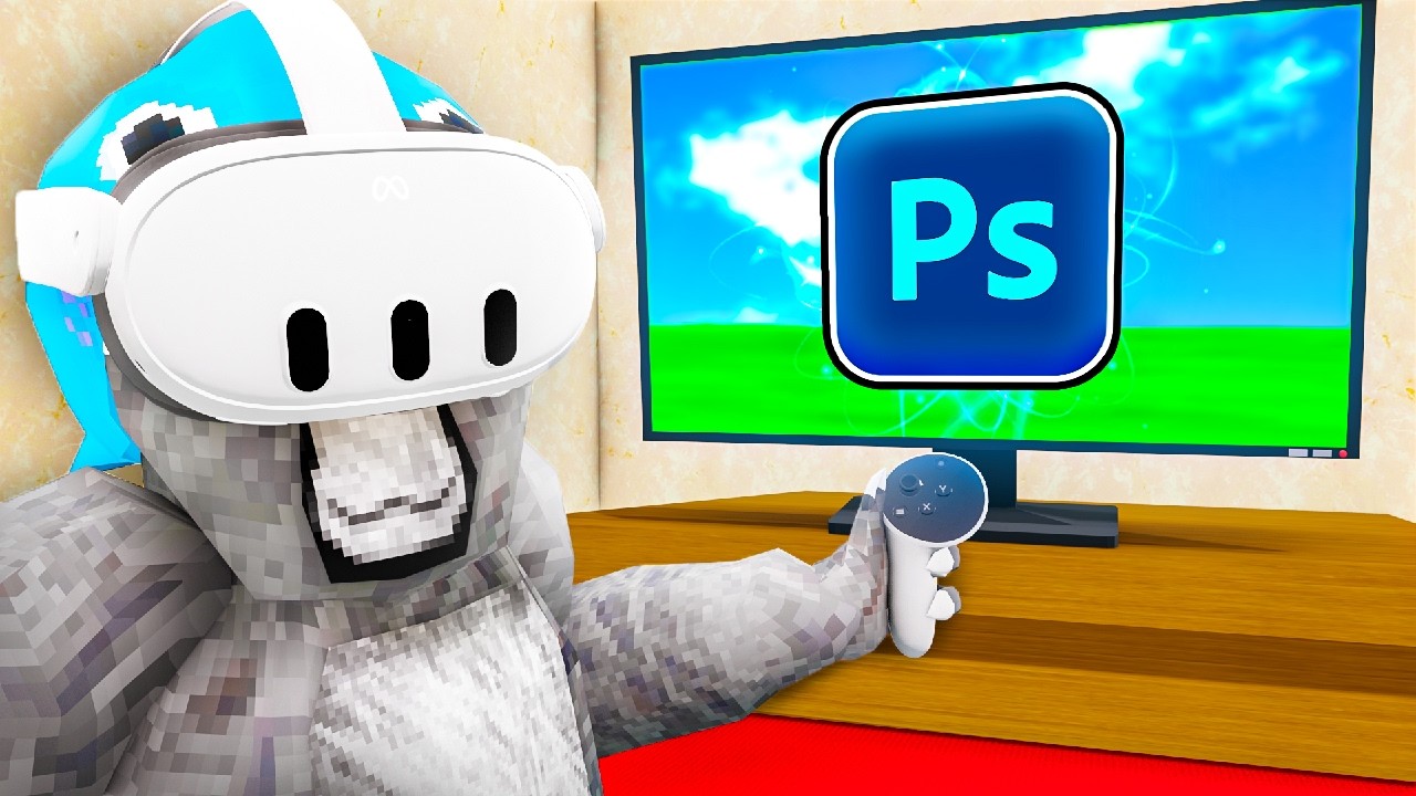 I Made A Gorilla Tag Thumbnail in Gorilla Tag - YouTube