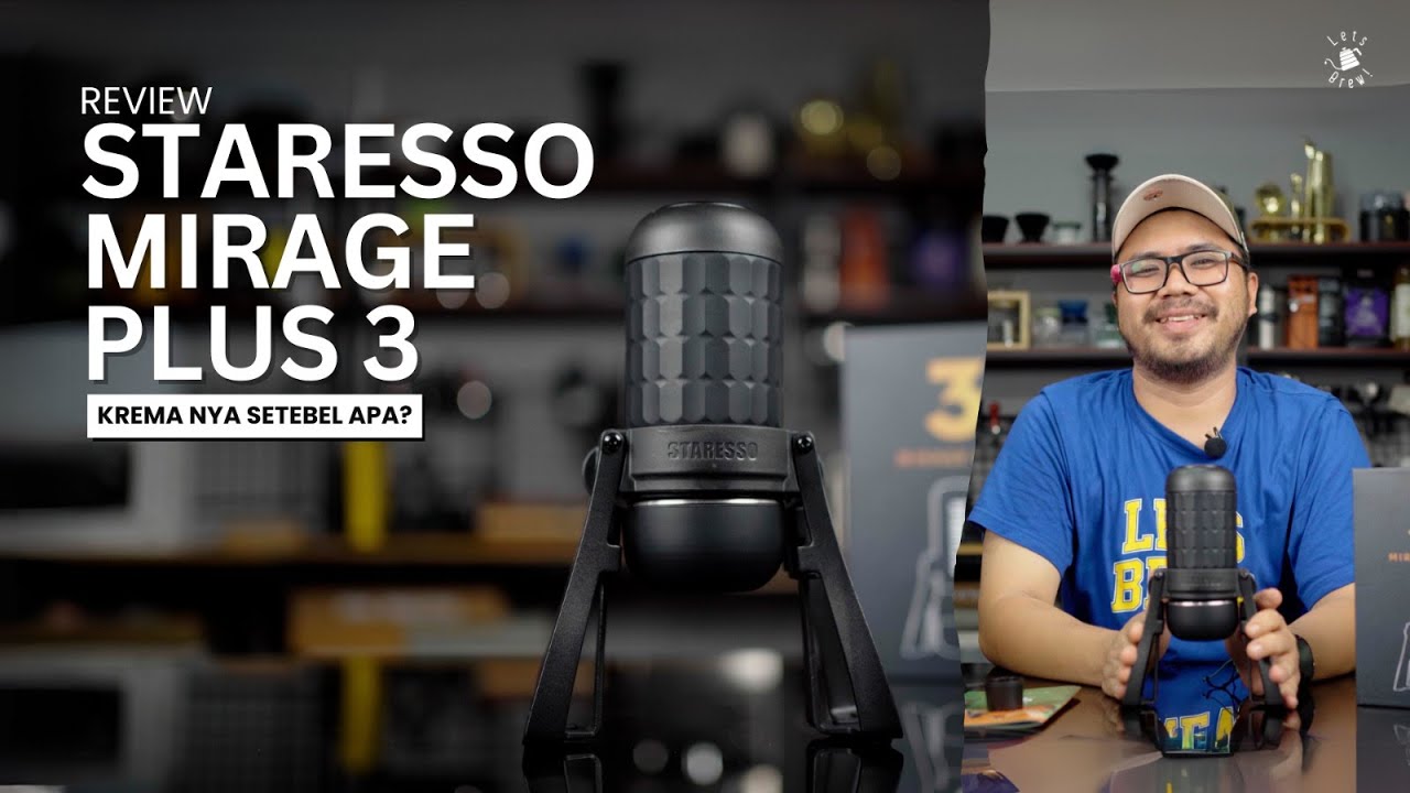 Unboxing Staresso SP 300 MIRAGE PLUS Portable Espresso Maker, apasih ...