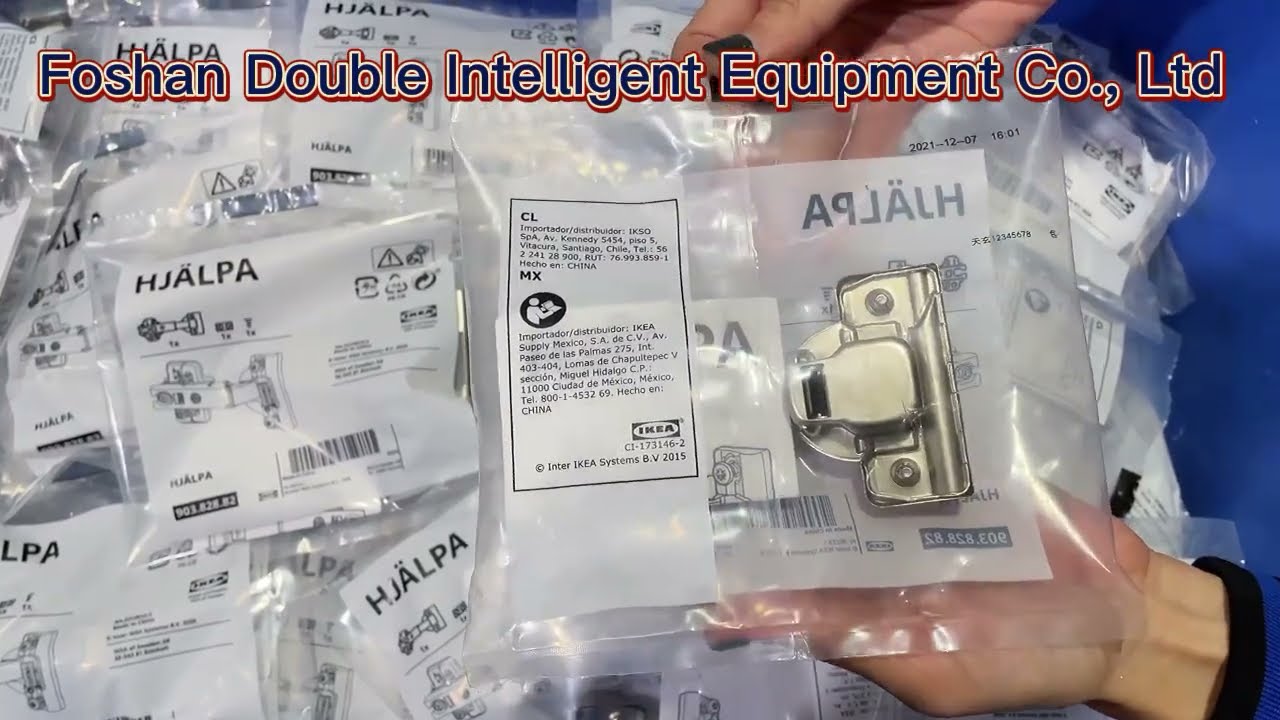 Automatic Hinges Bracket Frame Chassis Counting Packing Machine with ...